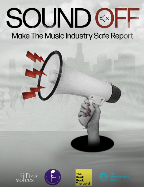 Sound Off Coalition – Make the Music Industry Safe
